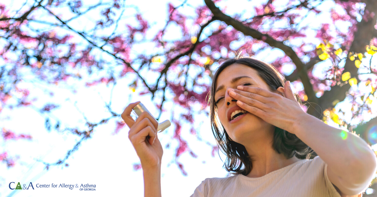 Allergies and Your Lung Capacity | Center for Allergy and Asthma of Georgia